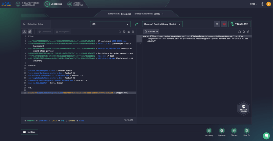 Detección de Ataque APT RedCurl/EarthKapre: Un Grupo de Ciberespionaje ...