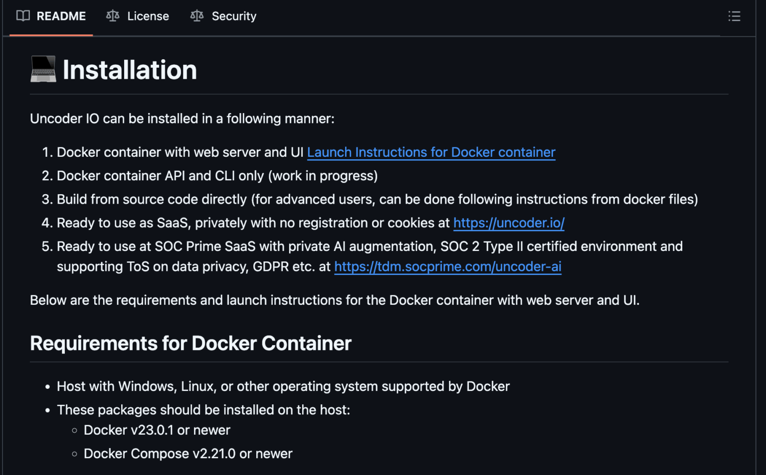 Uncoder for Flexible Threat Detection: From Cloud to Air-Gapped Networks | SOC Prime