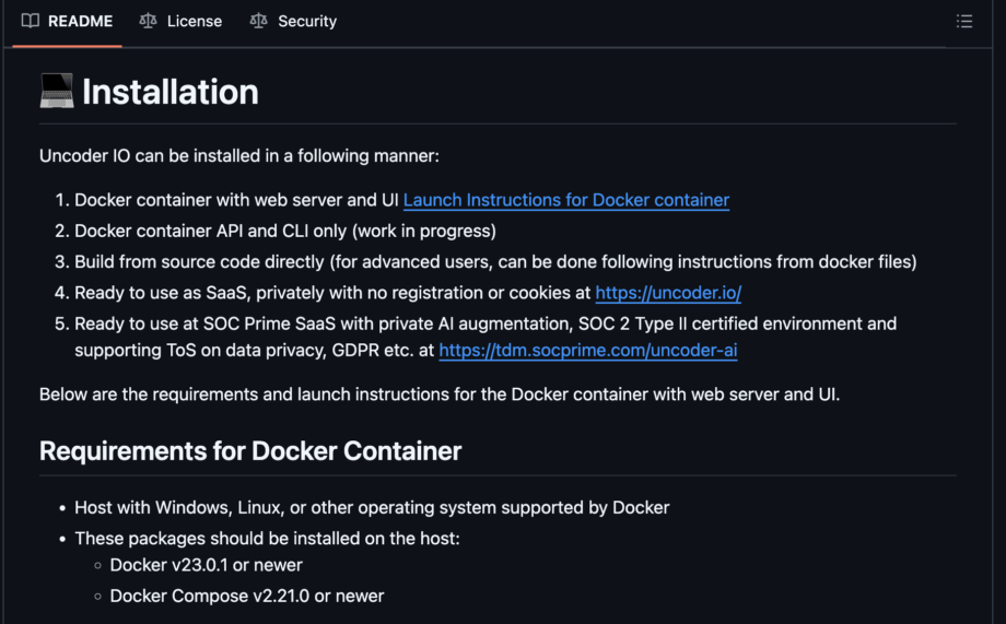 Uncoder for Flexible Threat Detection: From Cloud to Air-Gapped Networks | SOC Prime