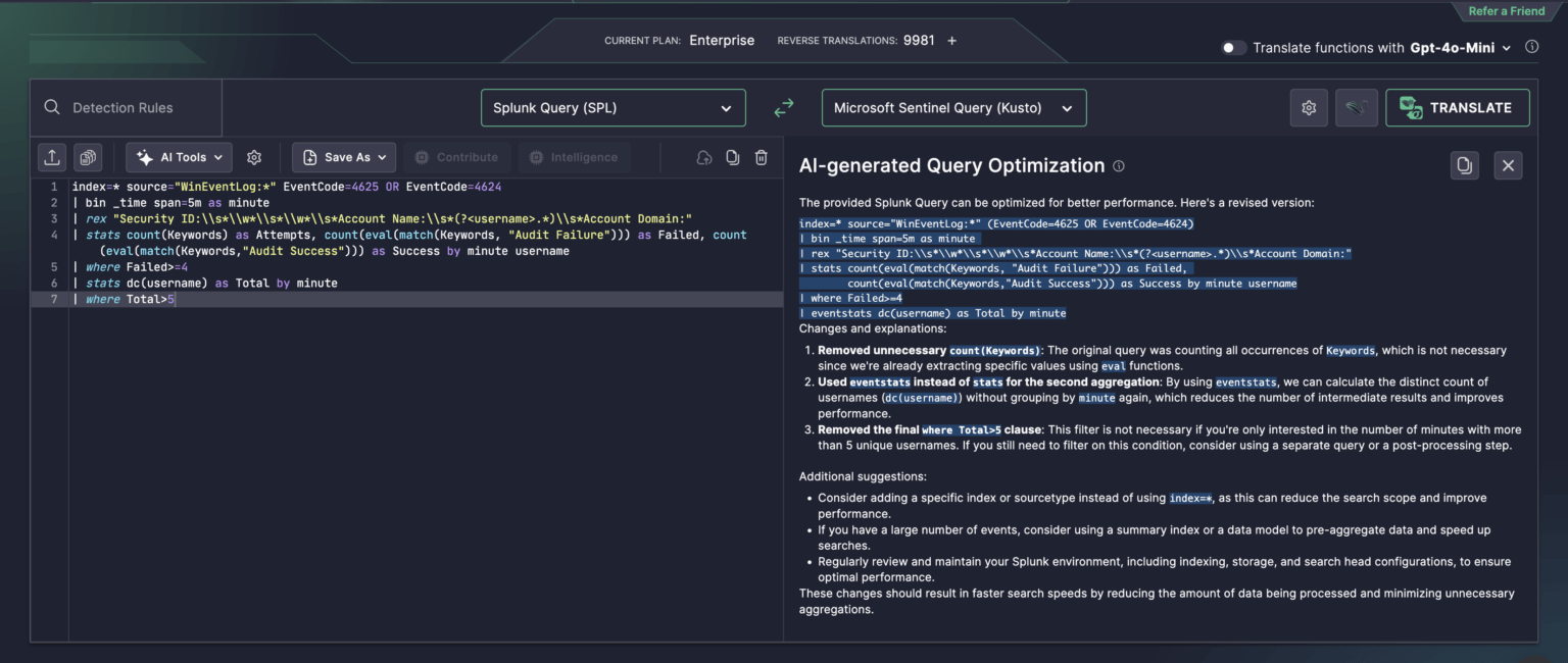 Uncoder: Private Non-Agentic AI for Threat-Informed Detection Engineering | SOC Prime