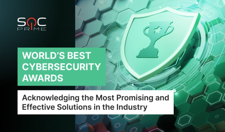 What Are the Cybersecurity World Awards? - SOC Prime