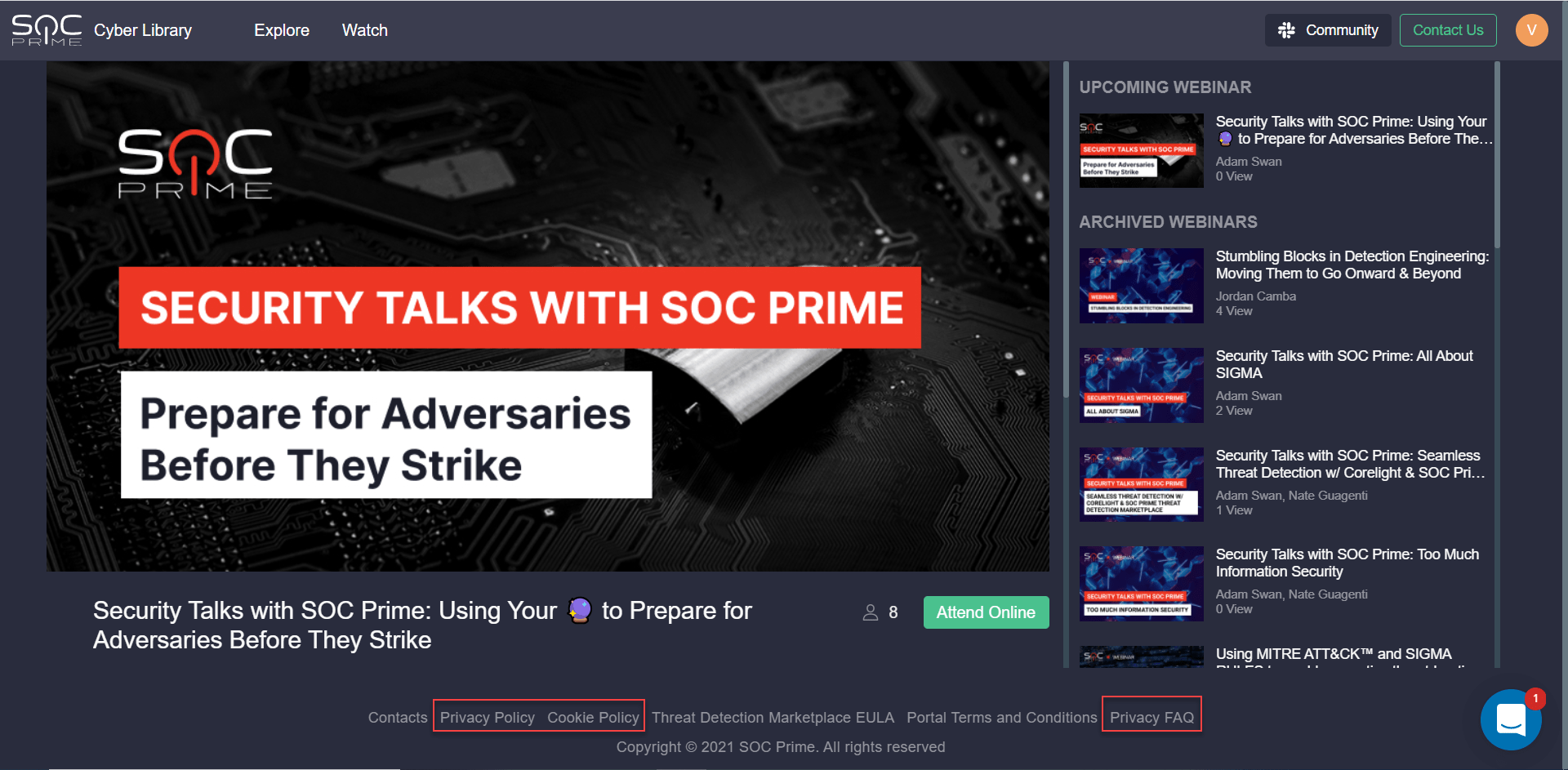 Cyber Library - Your Free Pass to Cybersecurity Knowledge | SOC Prime