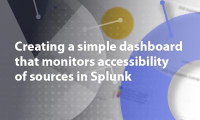 Creating a simple dashboard that monitors accessibility of sources in ...