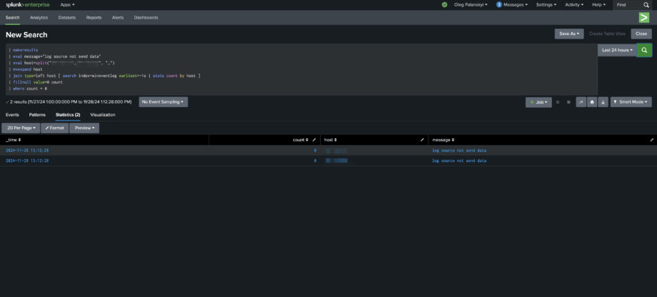 Splunk How To Write A Query To Monitor Multiple Sources And Send Alert 6134