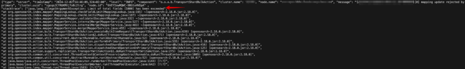 Understanding index.mapping.total_fields.limit in OpenSearch/ElasticSearch - SOC Prime