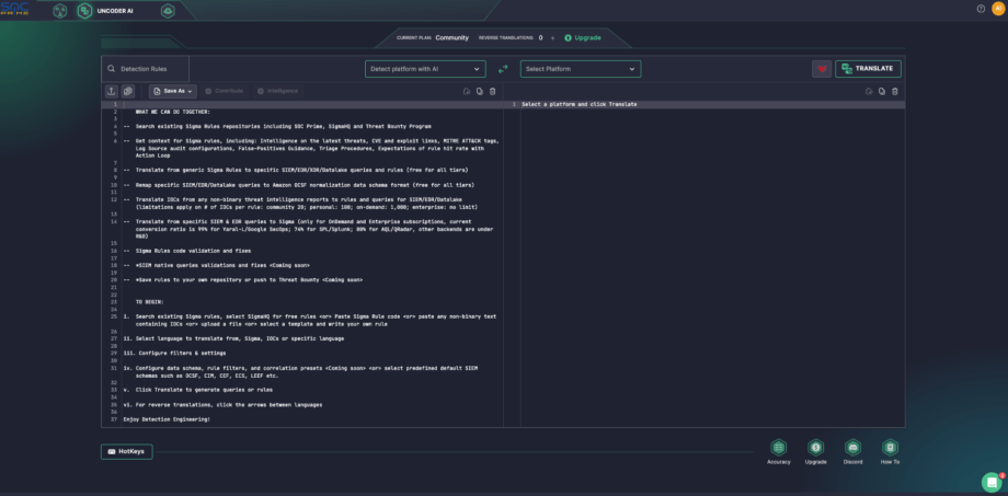Practical Guide to Converting IOCs to SIEM Queries with Uncoder AI | SOC Prime