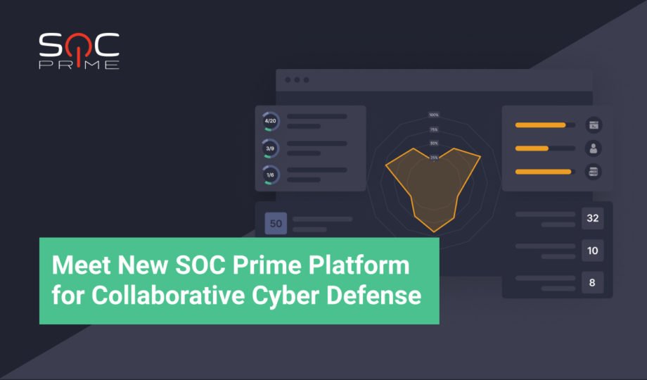 Meet New SOC Prime Platform for Collaborative Cyber Defense | SOC Prime