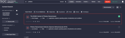 Phobos Ransomware Detection: SOC Content Against EKING Attacks | SOC Prime