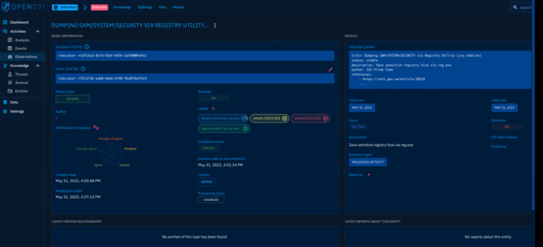 SOC Prime Now Supports OpenCTI Integration | SOC Prime