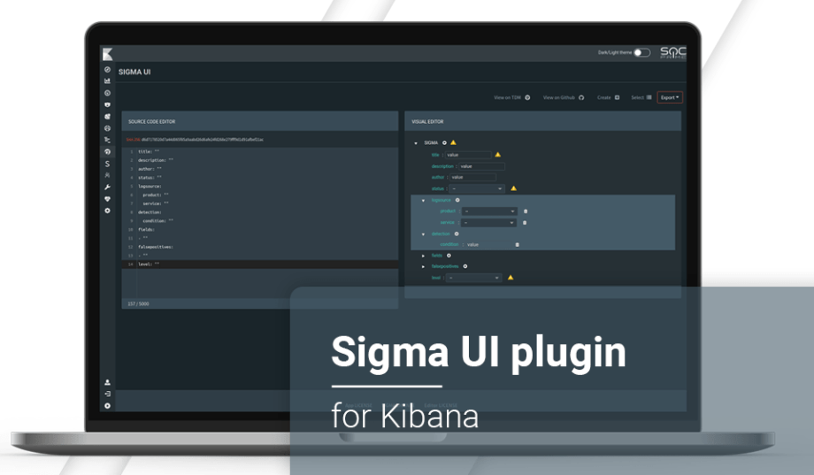 Sigma Ui Plugin For Kibana Is Released Soc Prime