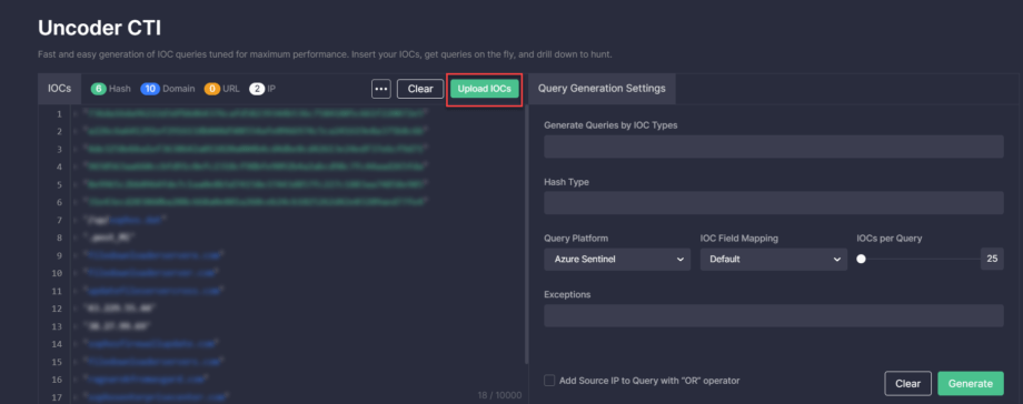 Uncoder CTI: Step-by-step Guidelines | SOC Prime